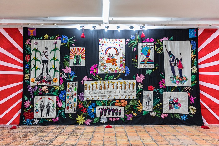 Zapantera Negra :: Artezapatistaencuba
